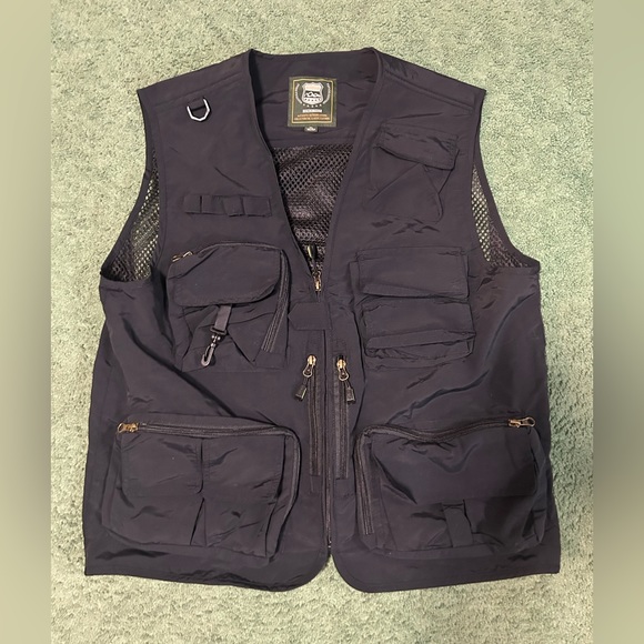 Jackets & Coats | Cargo Vest Jacket Multi Pockets | Poshmark